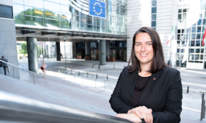EU-Kolumne von Barbara Thaler: Nachhaltigkeit in 3D | Tiroler Funktionäre